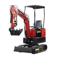China 132mm Ground Clearance 1 Ton Mini Excavator For Limited Access Areas for sale