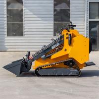 China compact 1330 Kg Operating Weight Crawler Skid Steer Loader With Max Lifting Force 530 Kg for sale