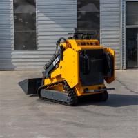 China Hydraulic Max Lifting Force 530 Kg Mini Skid Steer Loader With 2200rpm Rotating Speed for sale