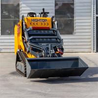 China Easy Hightop Mini Skid Steer Loader With 0.2m3 Bucket Capacity And 1535mm Max Dumping Height for sale