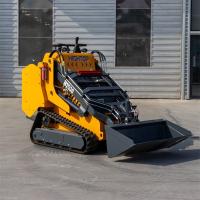 China Easy Hightop Mini Skid Steer Loader With 0.2m3 Bucket Capacity And 1535mm Max Dumping Height for sale