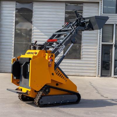 China compact 1330 Kg Operating Weight Crawler Skid Steer Loader With Max Lifting Force 530 Kg for sale