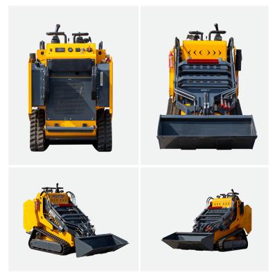 China Hydraulic Max Lifting Force 530 Kg Mini Skid Steer Loader With 2200rpm Rotating Speed for sale