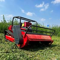 China 11HP Electric Automatic Lawn Mower HTM800 CE for sale