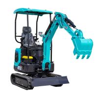 China HT12 Hightop Mini Excavator For Earthworks And Road Construction for sale