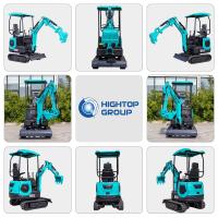 China 1.2 Tonne Compact Hydraulic Excavator For Building Demolition And Orchard Digging for sale