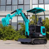 China HT12 Hightop Mini Excavator For Earthworks And Road Construction for sale