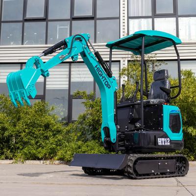China HT12 Hightop Mini Excavator For Earthworks And Road Construction for sale