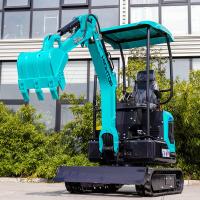 China HT12 Hightop Mini Excavator For Earthworks And Road Construction for sale