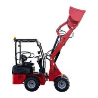 China Advanced Hydraulic System Small Wheel Loader Multi Purpose Attachments With Stable Working Condition for sale