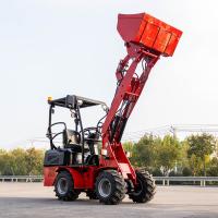 China Water Cooled Hightop Wheel Loader 7.5KN Tractive Effort Equipped With D1105 Engine for sale
