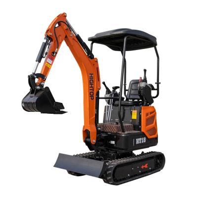 China Upgrade Construction Game HT-Y18 Mini Excavator Compact Powerful for sale