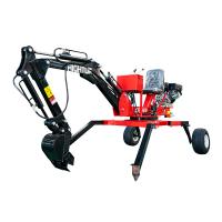 China Heavy Duty 550mm Upper Width SE-900 Spider Excavator For Versatile for sale