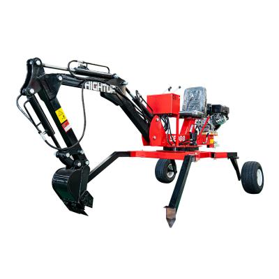 China Heavy Duty 550mm Upper Width SE-900 Spider Excavator For Versatile for sale