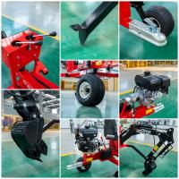China Heavy Duty 550mm Upper Width SE-900 Spider Excavator For Versatile for sale