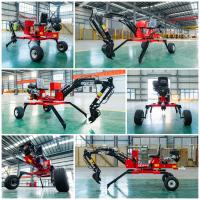 China Heavy Duty 550mm Upper Width SE-900 Spider Excavator For Versatile for sale