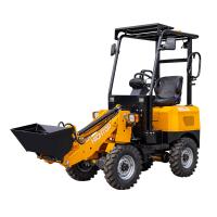 China 2 Wheels HTEL06 Electric Loader With 1320 Overall Weight for sale