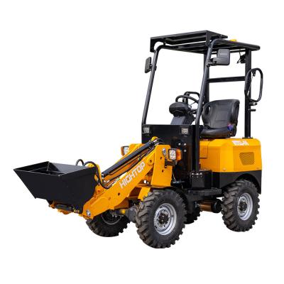 China 2 Wheels HTEL06 Electric Loader With 1320 Overall Weight for sale
