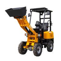 China 2 Wheels HTEL06 Electric Loader With 1320 Overall Weight for sale