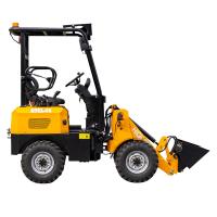 China 2 Wheels HTEL06 Electric Loader With 1320 Overall Weight for sale