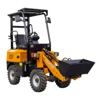 China 2 Wheels HTEL06 Electric Loader With 1320 Overall Weight for sale