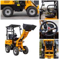 China 2 Wheels HTEL06 Electric Loader With 1320 Overall Weight for sale