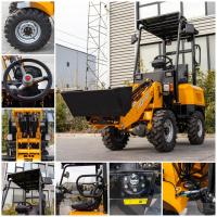 China 2 Wheels HTEL06 Electric Loader With 1320 Overall Weight for sale