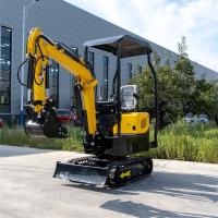 China 1000kg HT-10CZ Mini Excavator Optional BRIGGS STRATTON YANMAR Engine For Versatile for sale
