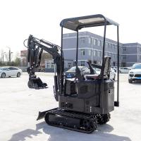 China HT-10E Mini Excavator Transport Length 2195mm and Koop/Briggs & Stratton Engine for sale