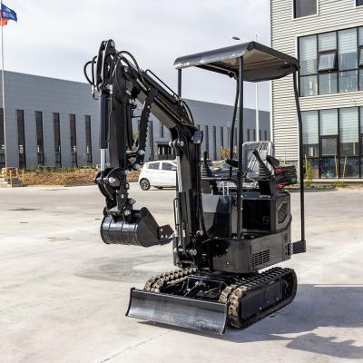 China HT-10E Mini Excavator Transport Length 2195mm and Koop/Briggs & Stratton Engine for sale