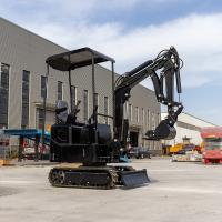 China HT-10E Mini Excavator Transport Length 2195mm and Koop/Briggs & Stratton Engine for sale