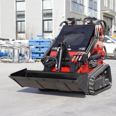 China Powerful HT320T Skid Steer Loader For Heavy Duty Construction Projects for sale