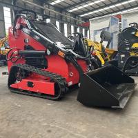 China Compact Skid Steer Loader HT360W Working Speed 0-6.5 Km/h Rated Pressure 17Mpa for sale