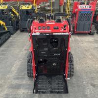 China Compact Skid Steer Loader HT360W Working Speed 0-6.5 Km/h Rated Pressure 17Mpa for sale