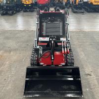 China Compact Skid Steer Loader HT360W Working Speed 0-6.5 Km/h Rated Pressure 17Mpa for sale