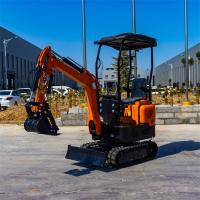 China Hightop HT10G Mini Excavator 1000kg 10.2KW for Town Construction for sale