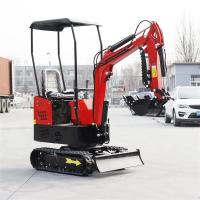 China Hightop HT10H 1ton Mini Excavator with 1750mm Digging Depth for sale