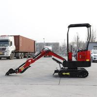 China Hightop HT10H 1ton Mini Excavator with 1750mm Digging Depth for sale