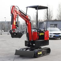 China Hightop HT10H 1ton Mini Excavator with 1750mm Digging Depth for sale