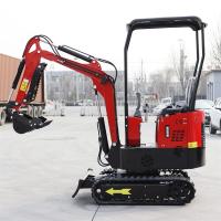China Hightop HT10H 1ton Mini Excavator with 1750mm Digging Depth for sale