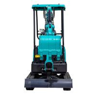 China HT12 Mini Excavator with 7KW Engine and 1200kg Operating Weight for sale