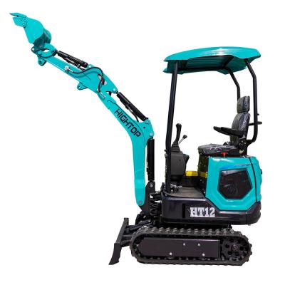 China HT12 Mini Excavator with 7KW Engine and 1200kg Operating Weight for sale