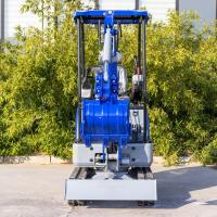 China HT12 Mini Excavator with Durable Paint 7 kW Engine Power for Compact Spaces for sale