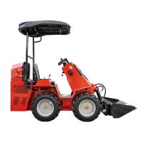 China HTSL390 Mini Skid Steer Loader with Max Working Height 2398mm for sale