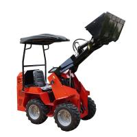 China HTSL390 Mini Skid Steer Loader with Max Working Height 2398mm for sale