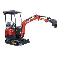 China HT12G Mini Excavator with Kubota Z482 Engine, 930mm Width for sale