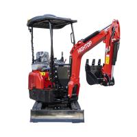 China HT12G Mini Excavator with Kubota Z482 Engine, 930mm Width for sale