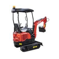 China HT12G Mini Excavator with Kubota Z482 Engine, 930mm Width for sale