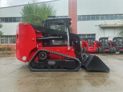 China HTS100 Mini Skid Steer Loader 1200kg Capacity 0.6m³ Bucket for sale