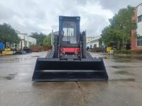 China HTS100 Mini Skid Steer Loader 1200kg Capacity 0.6m³ Bucket for sale